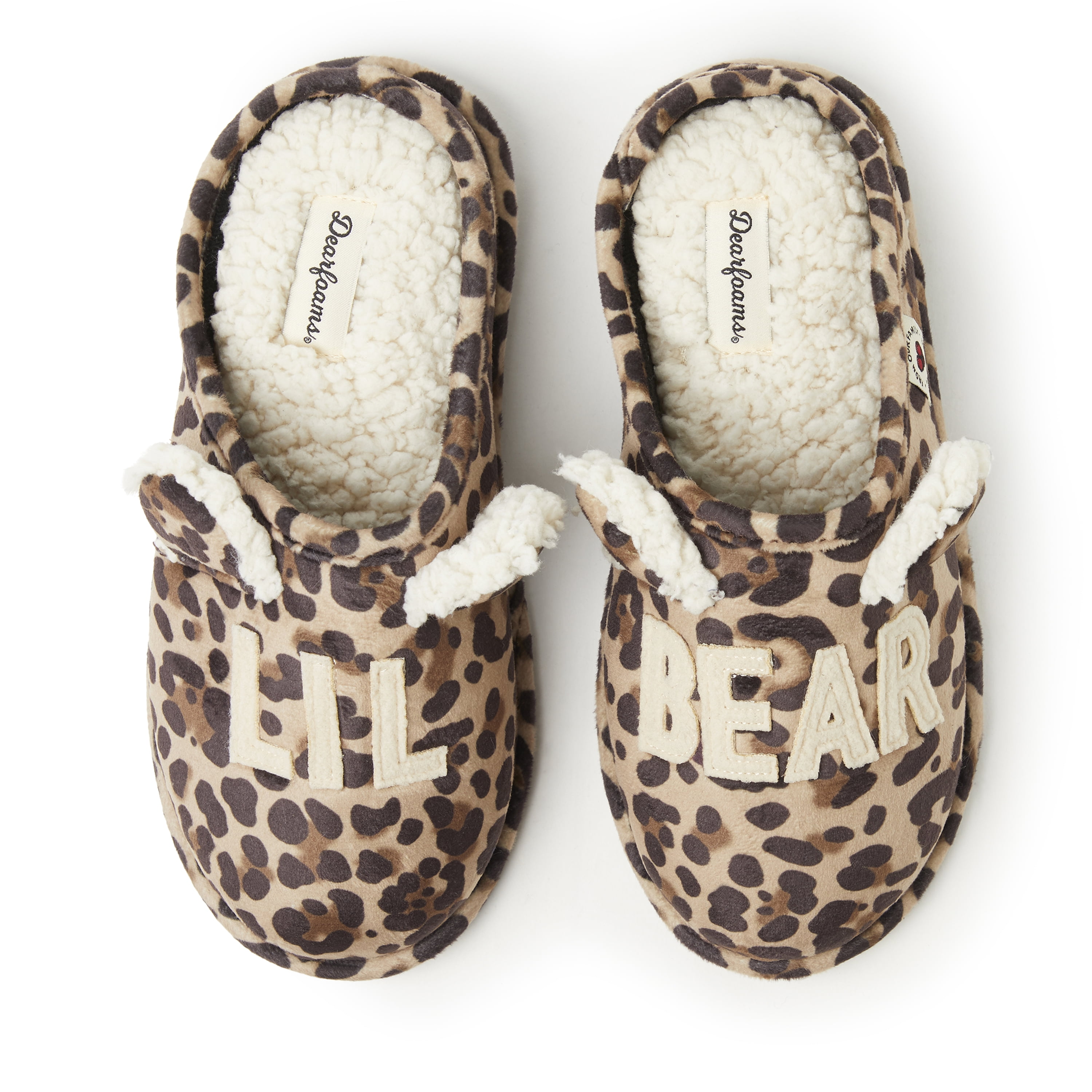 Dearfoams Women's Lil Bear Clog Slipper - Walmart.com
