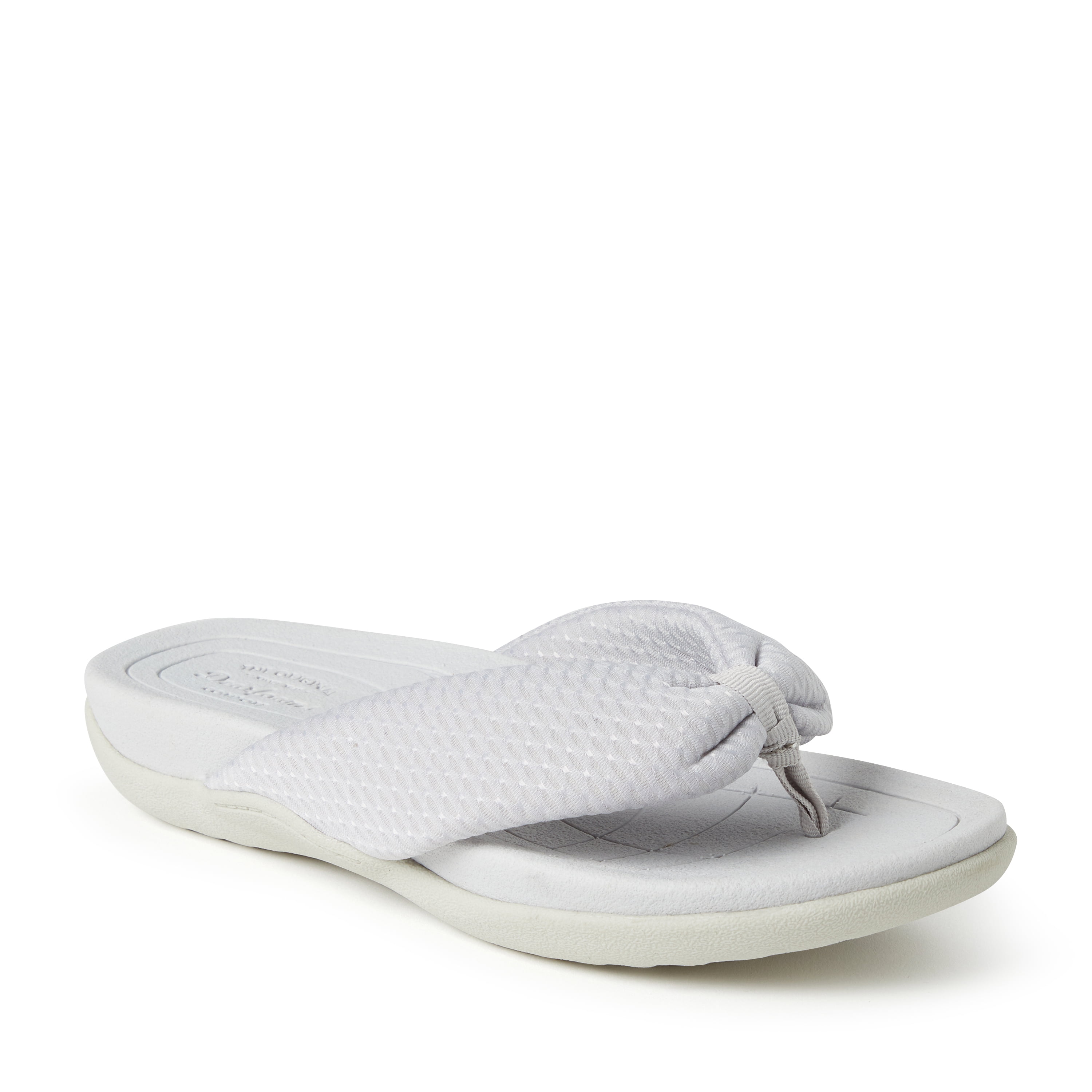 Dearfoams Women's Low Foam Thong Sandal - Walmart.com