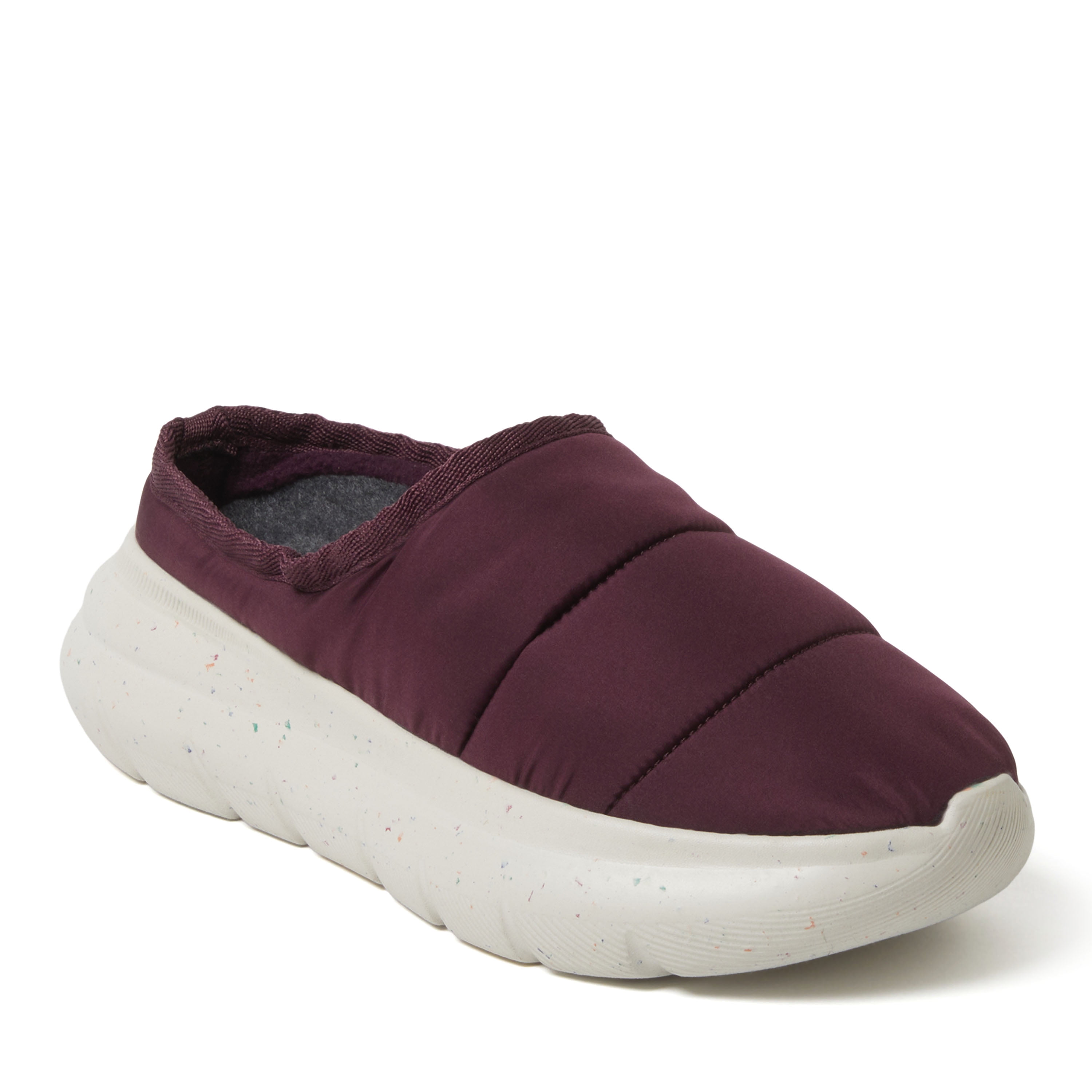 Dearfoams Women's Ontario Slip-On Clog With Regnr8 - Walmart.com