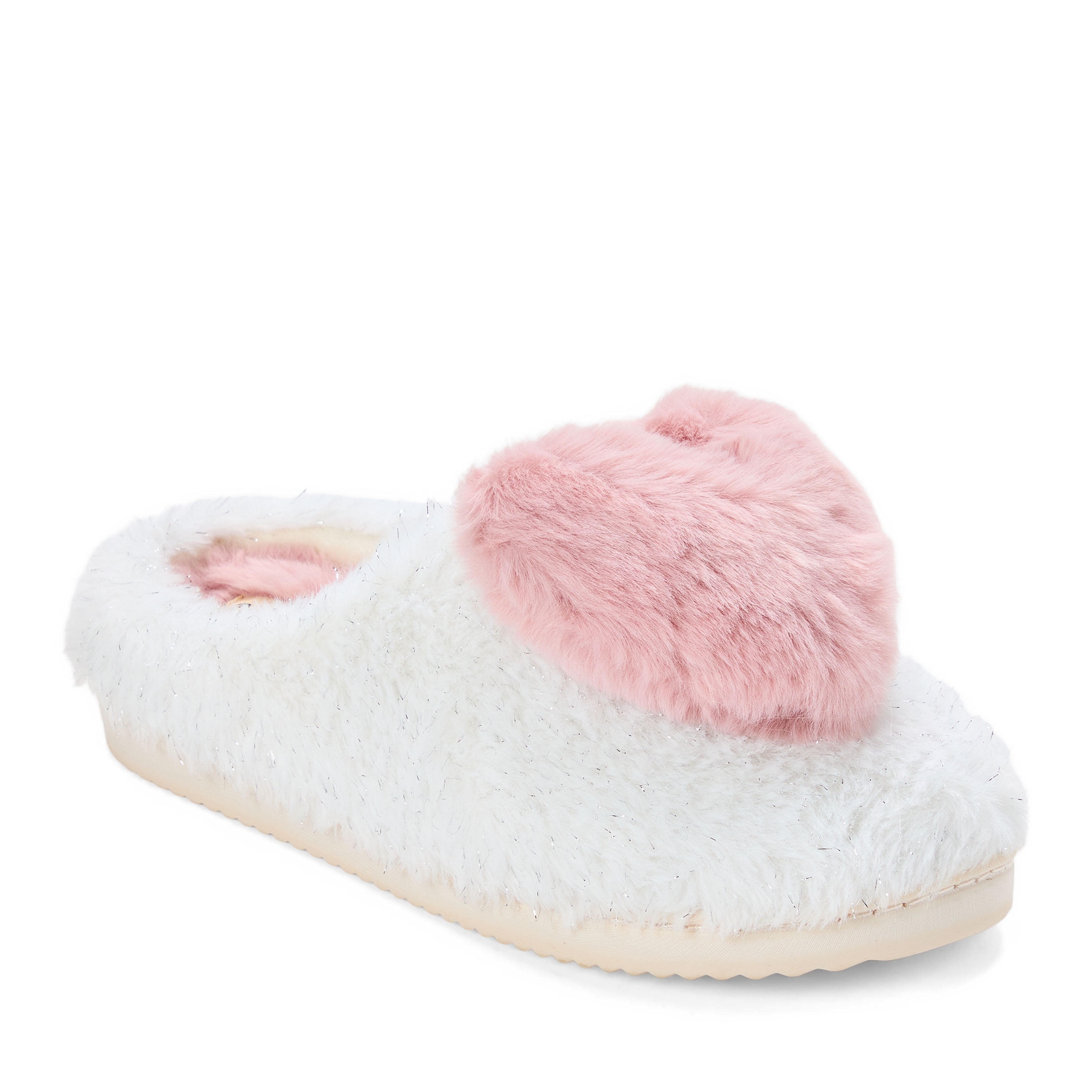 Dearfoams Women's Rosie Furry Icon Clog Slipper - Walmart.com