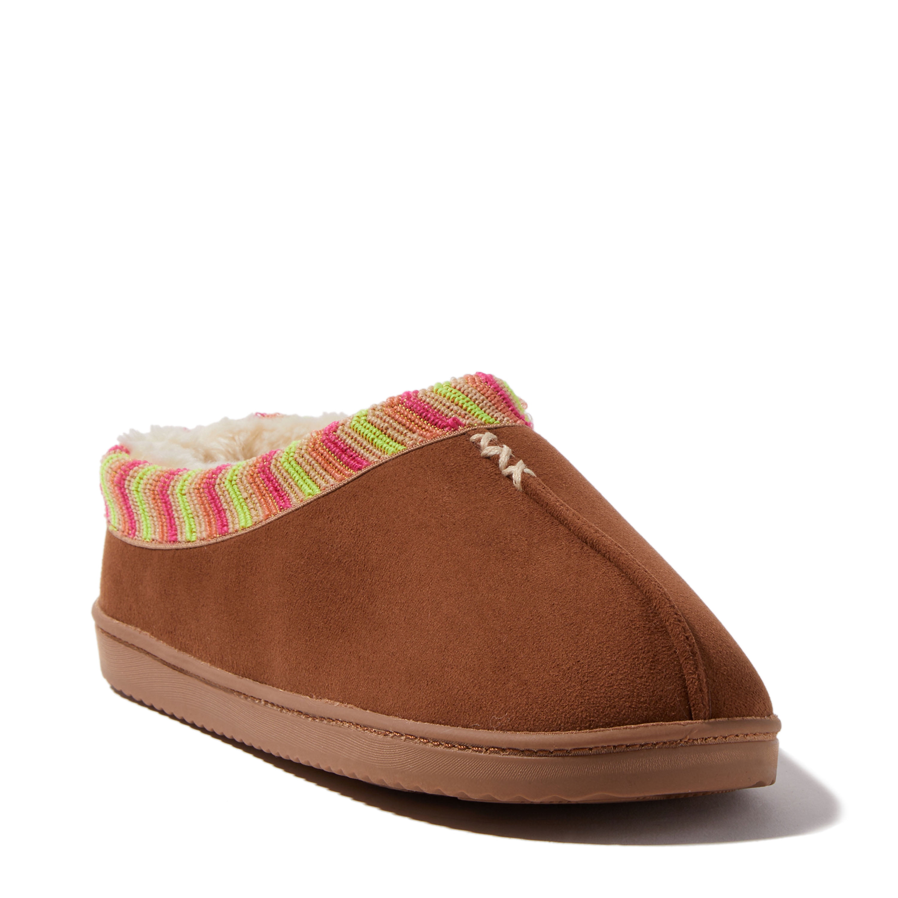 Dearfoams Women's Wren High Vamp Clog House Shoe Slipper - Walmart.com