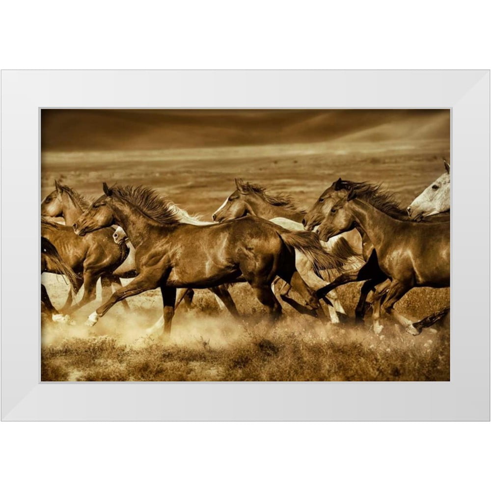 Dearing, Lisa 14x11 White Modern Wood Framed Museum Art Print Titled ...