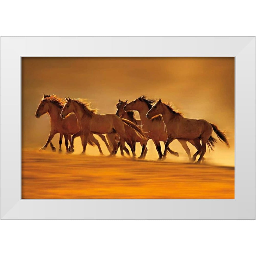 Dearing, Lisa 18x13 White Modern Wood Framed Museum Art Print Titled ...