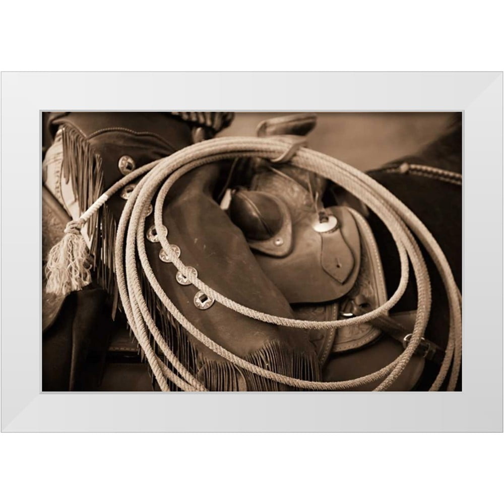 Dearing, Lisa 24x17 White Modern Wood Framed Museum Art Print Titled ...