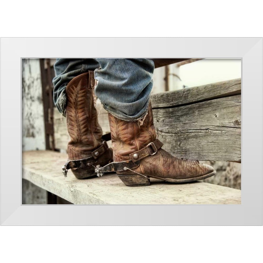 Dearing, Lisa 24x17 White Modern Wood Framed Museum Art Print Titled ...