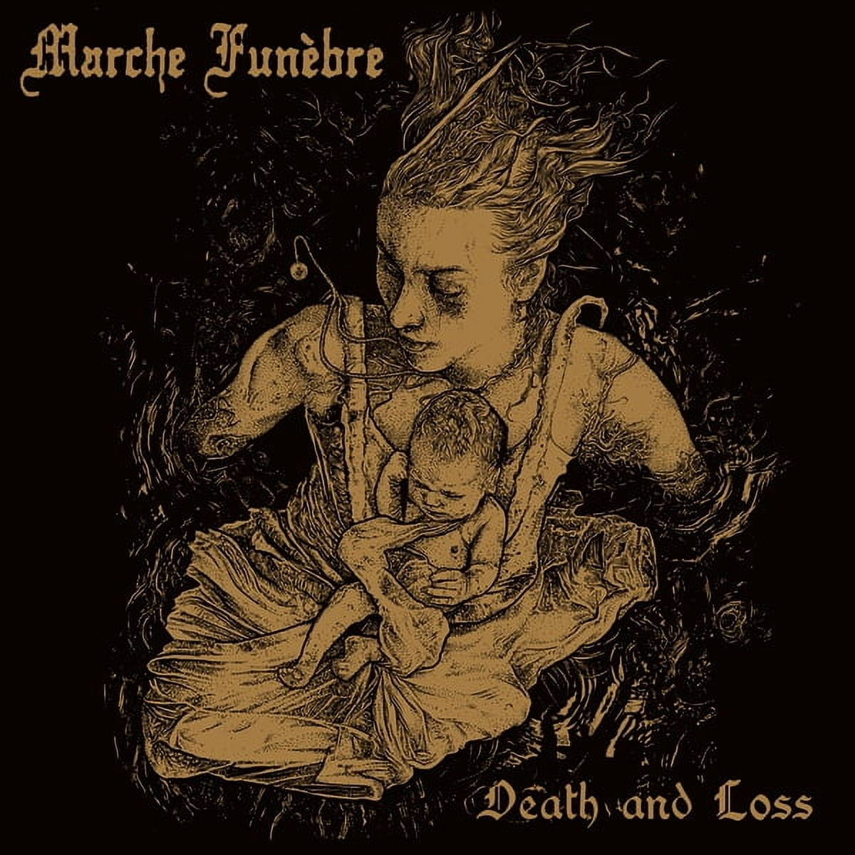 Marche Funebre Death And Loss (marbled) (Vinyl Record) - Walmart.com