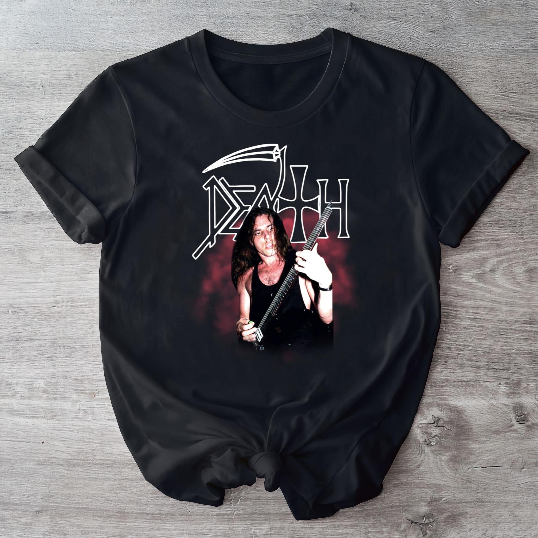 Death Band T Shirt, Death Metal Shirt, Chuck Schuldiner Shirt-TH40864 ...