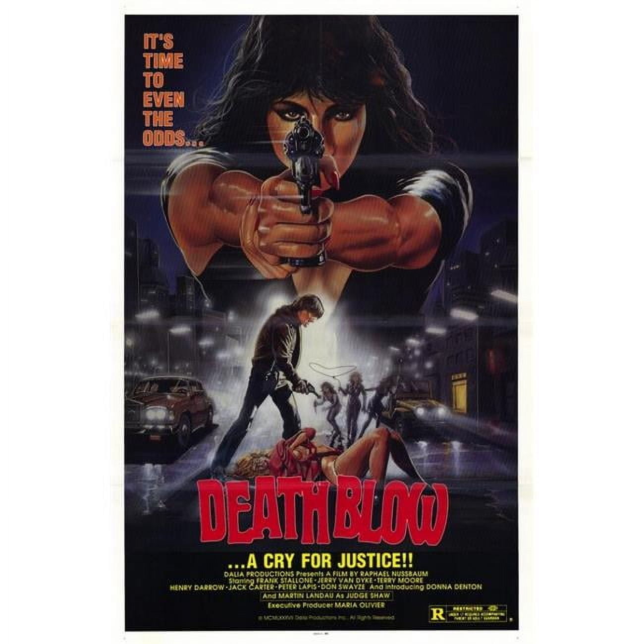 Death Blow Movie Poster - 27 x 40 in. - Walmart.com