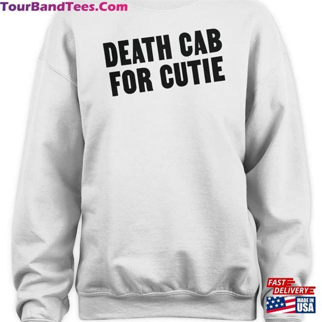 Death Cab For Cutie Tour Merch 2023 Sweat Unisex Comfort Sweatshirt ...