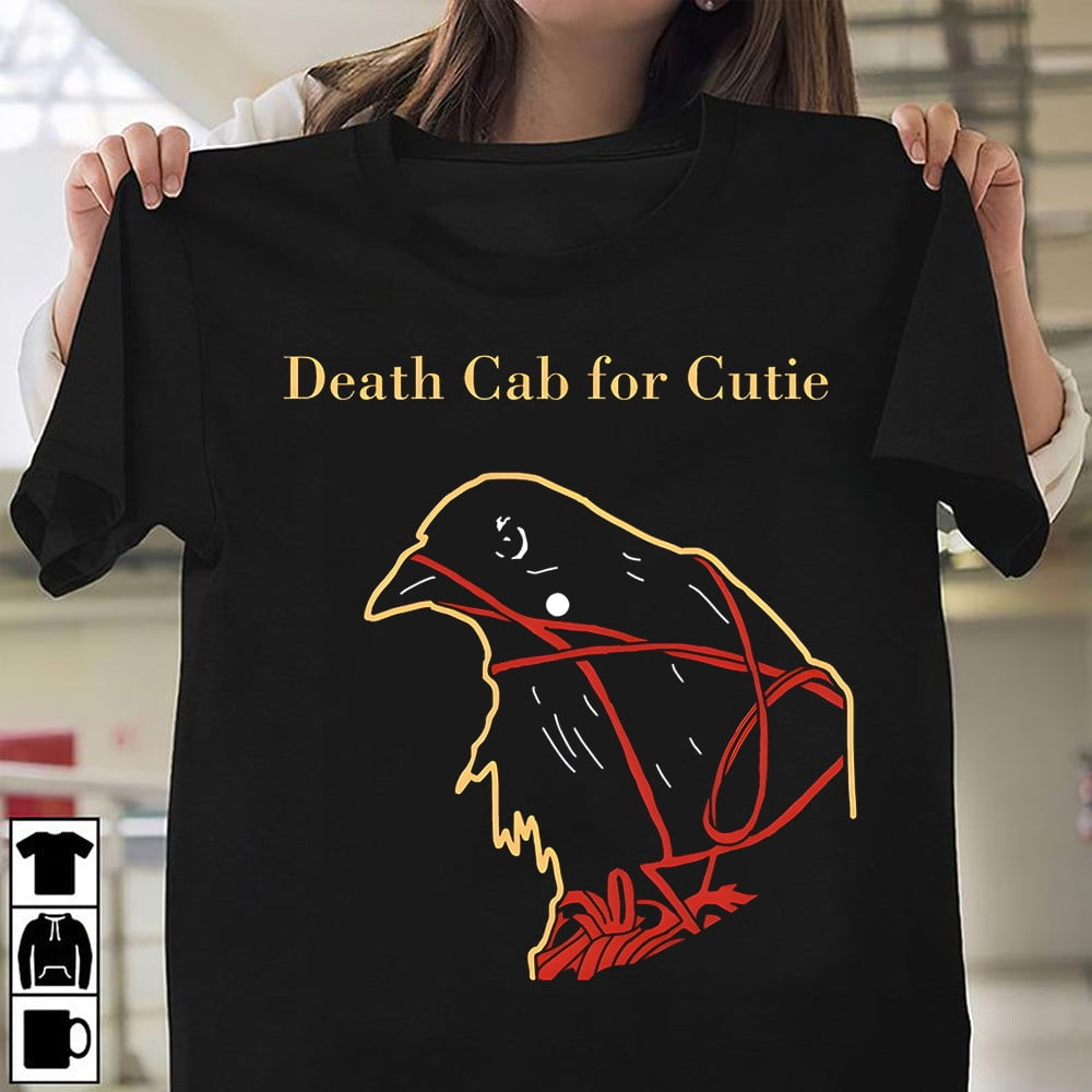 Death Cab for Cutie T Shirt Size S-5XL Short Sleeve Black Cotton NL2720 - Walmart.com