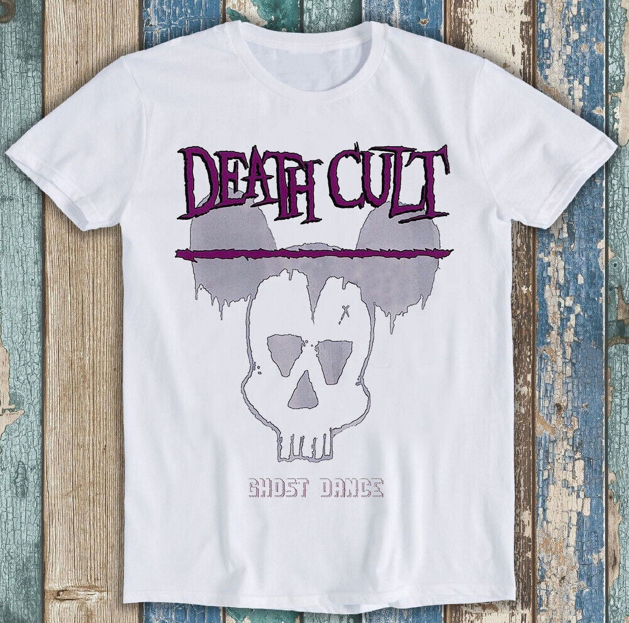 Death Cult Ghost Dance Gods Zoo EP Punk Rock Music Funny Gift Tee T Shirt M1444 - Walmart.com