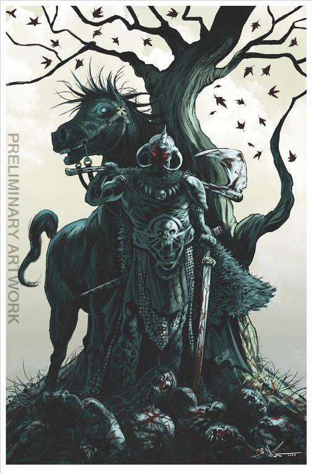 Death Dealer (Frank Frazetta's , 2nd Series) #12E VF ; Opus Comic Book ...