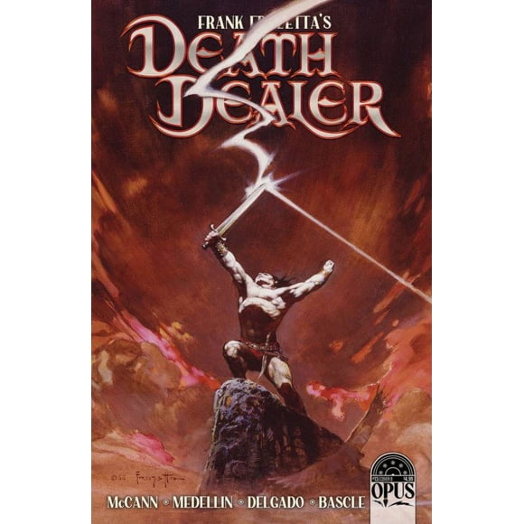 Frank Frazetta Death Dealer 2