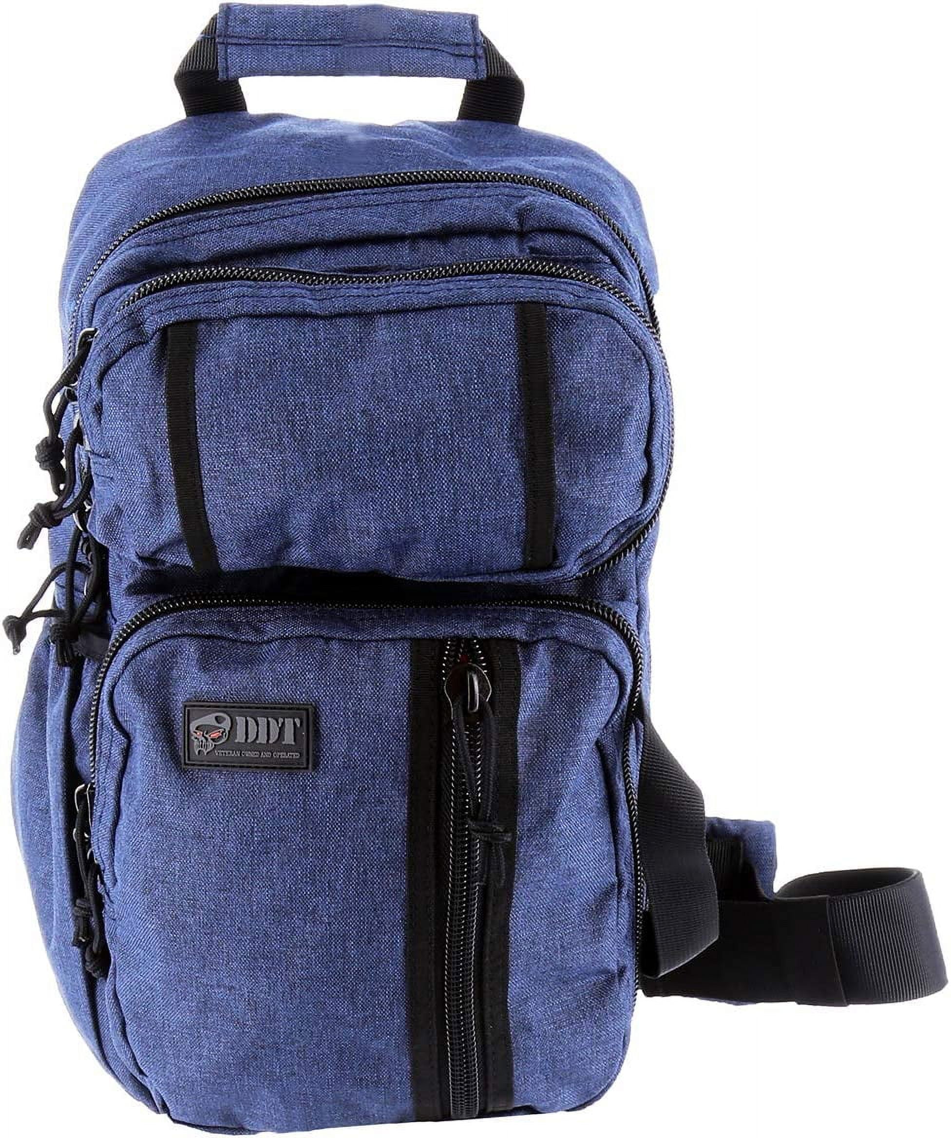 Death Dealer Traveler Urban Sling EDC Day Pack, Color Lagoon - Walmart.com