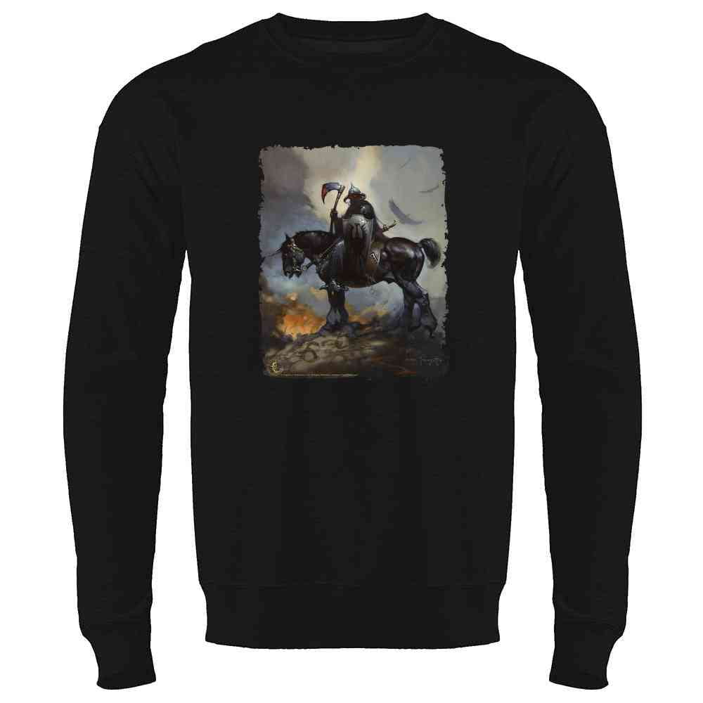 Death Dealer by Frank Frazetta Art Horror Long Sleeve - Walmart.com
