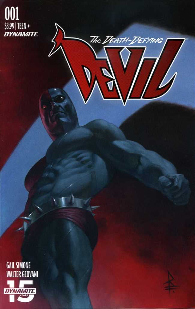 Death-Defying Devil (2nd Series) #1A VF ; Dynamite Comic Book - Walmart.com