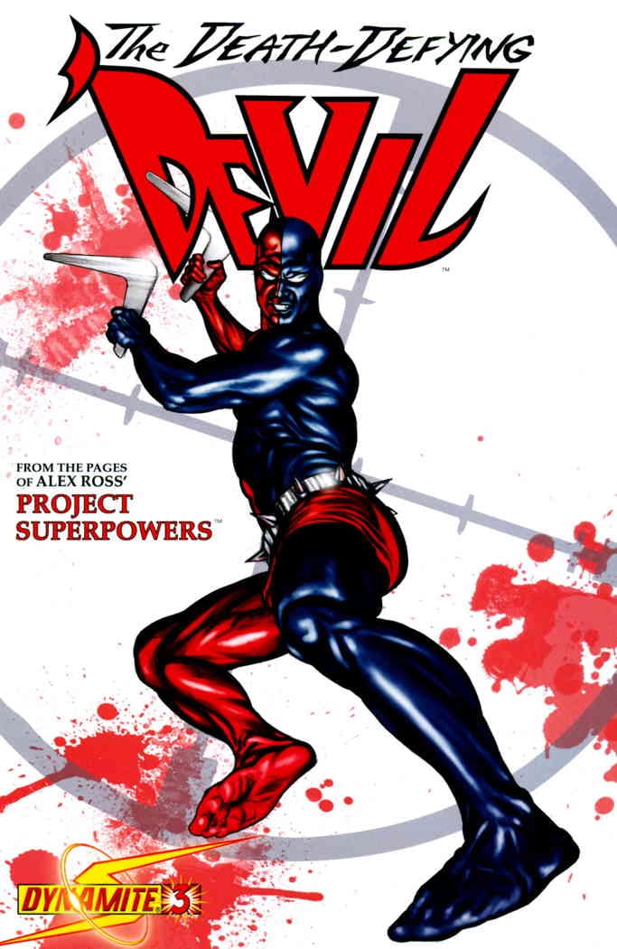 Death-Defying Devil, The #3C VF ; Dynamite Comic Book - Walmart.com