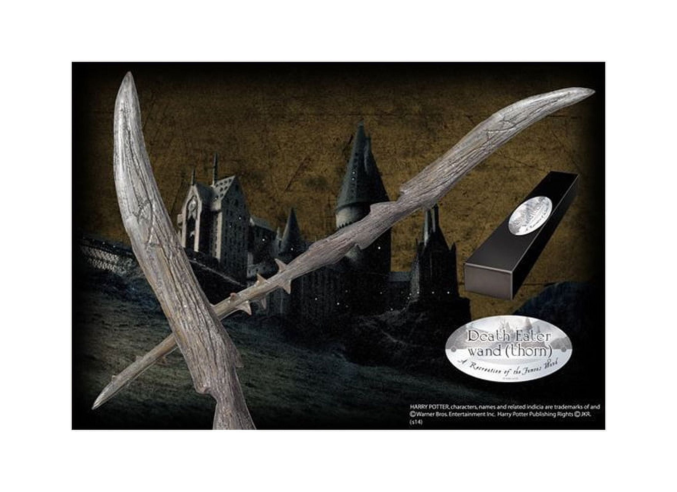 Death Eater Thorn Character Wand Prop Replica from Harry Potter by ...