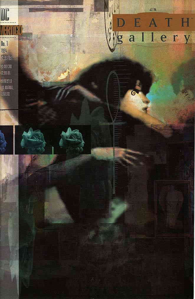 Death Gallery, A #1 VF ; DC/Vertigo Comic Book - Walmart.com