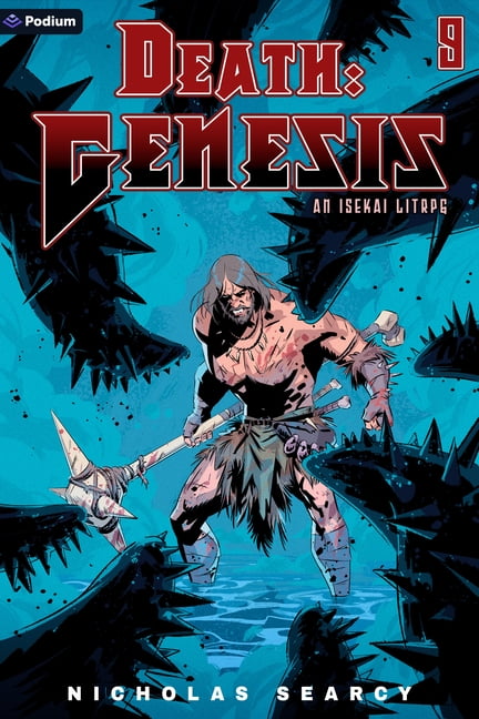 Death: Genesis Death: Genesis 9: An Isekai Litrpg, Book 9, (Paperback ...