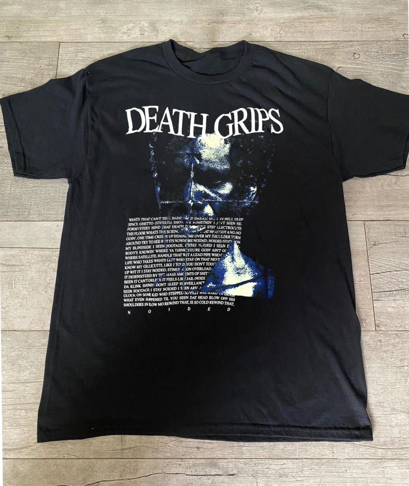 Death Grips Band Noided Album Tour Men Women Cotton Shirt SB232 ...