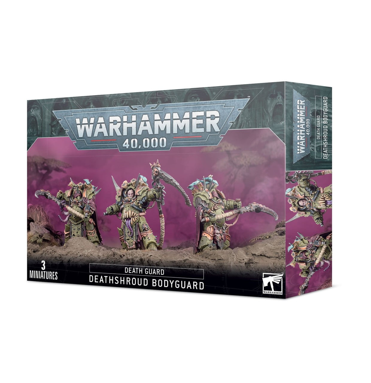 Warhammer: Death Guard Deathshroud Bodyguard, Item 43-50 - Walmart.com