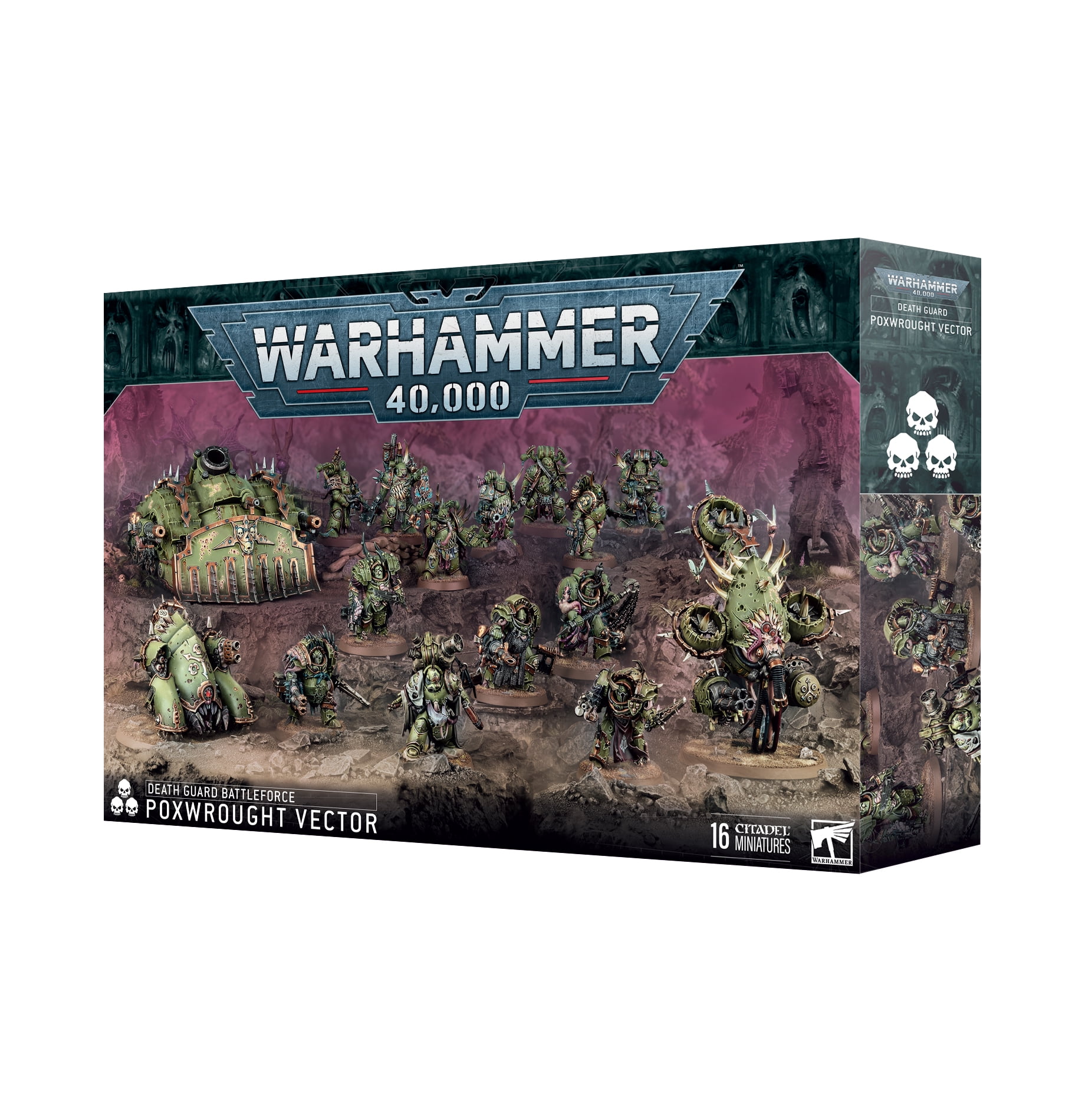 Games Workshop - Warhammer 40K - Death Guard - Battleforce - Poxwrought ...