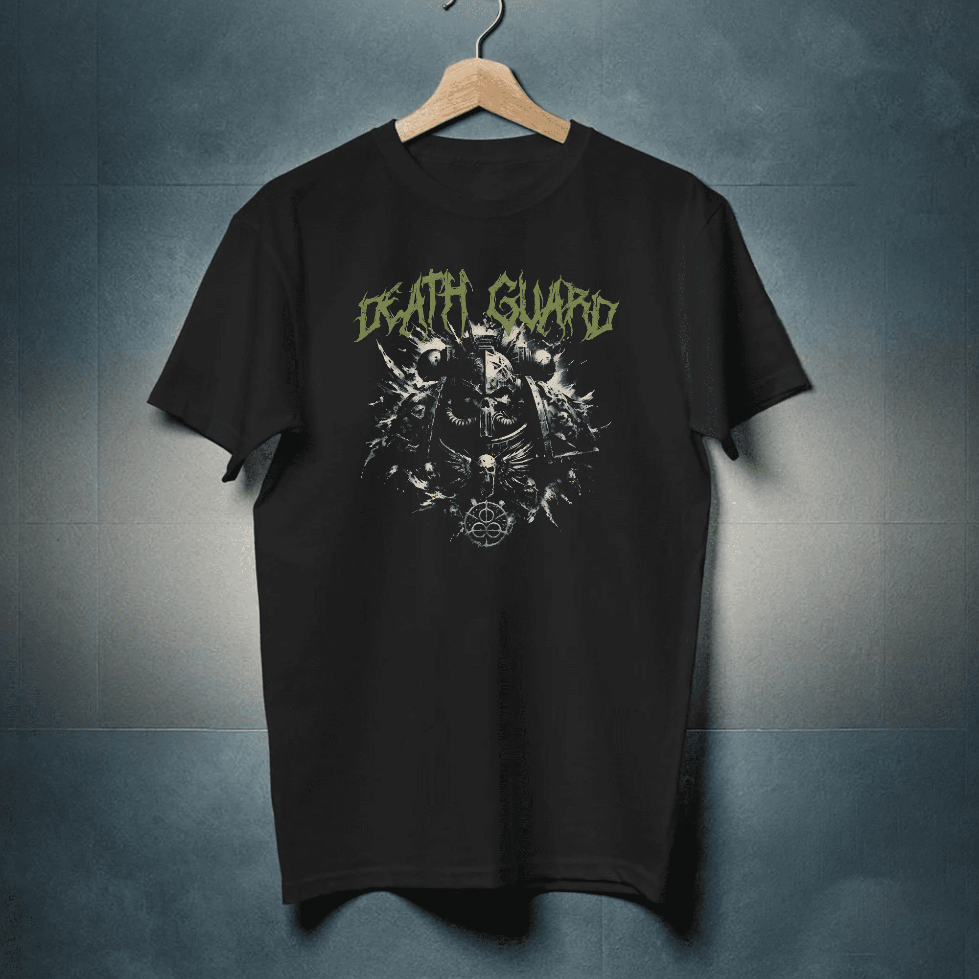 Death Guard - Tales Of Ancient Dreadnought Classic MAN WOMAN T-Shirt ...