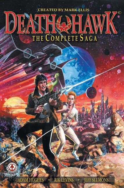 Death Hawk: The Complete Saga (Hardcover) - Walmart.com