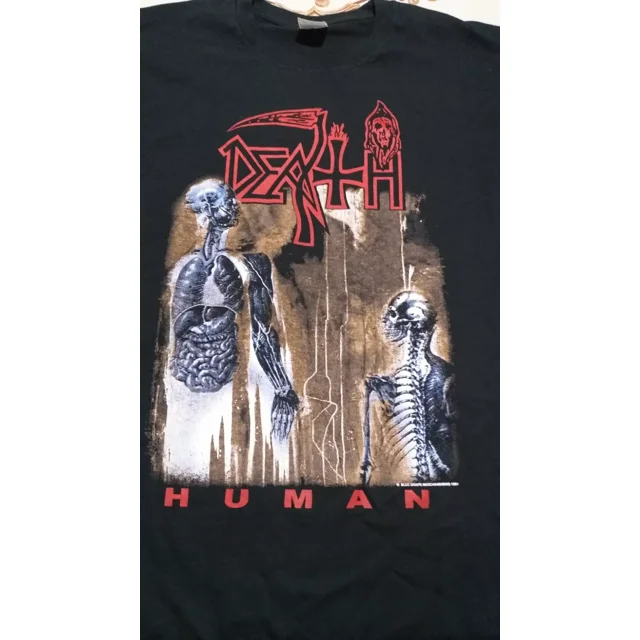 Death Human T Shirt Death Metal Cannibal Corpse Morbid Angel Obituary ...