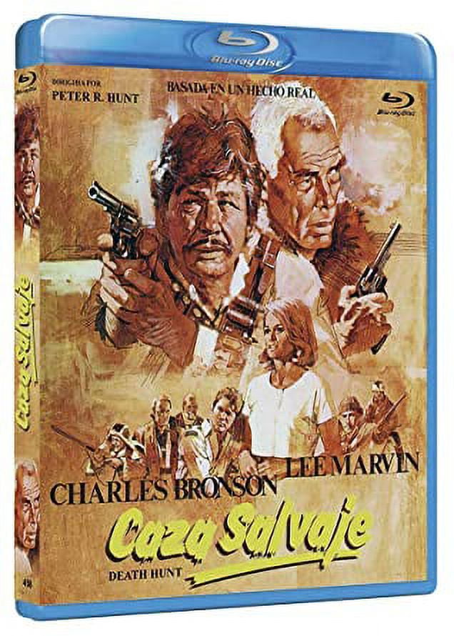 Death Hunt (1981) [ Blu-Ray, Reg.A/B/C Import - Spain ] - Walmart.com