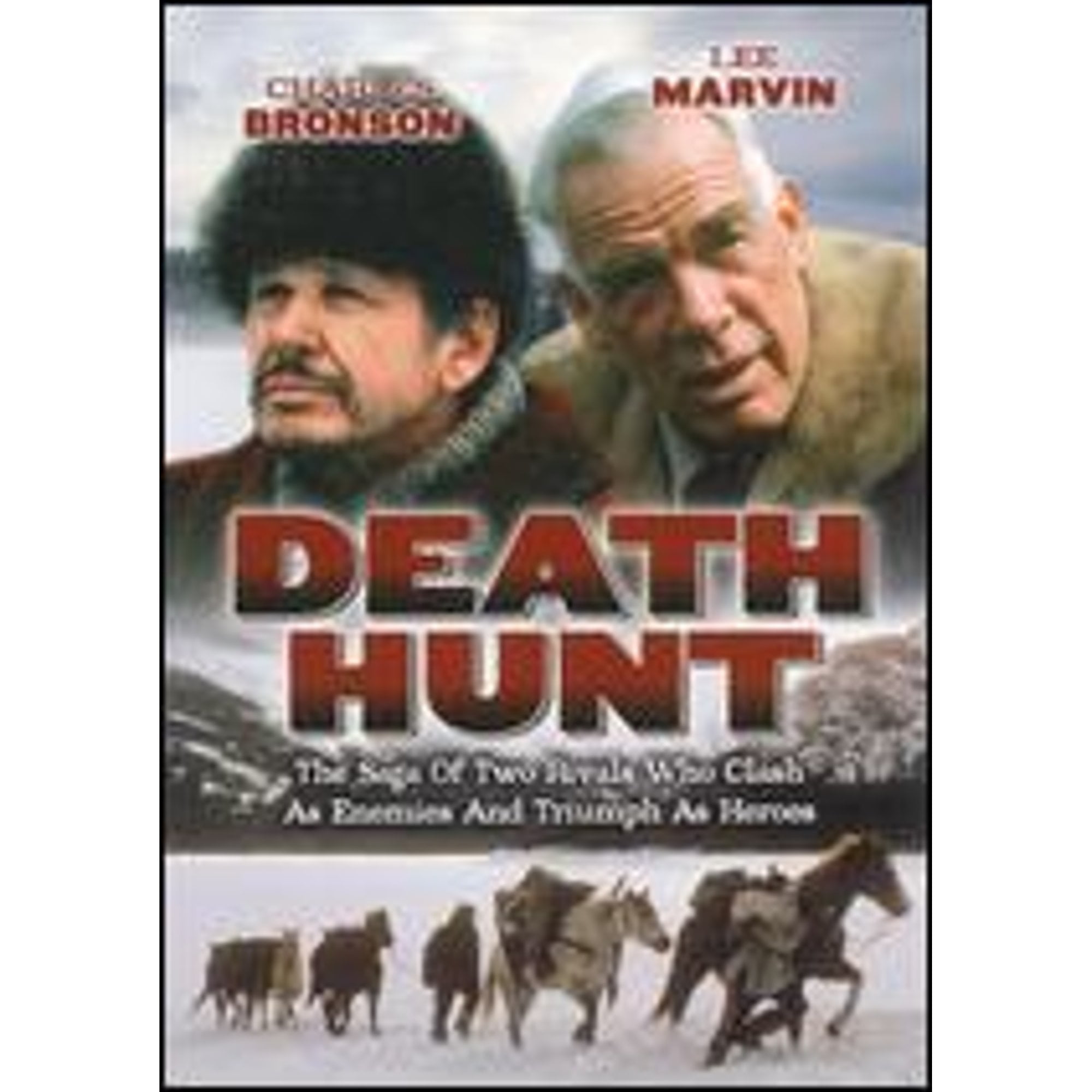 Pre-Owned Death Hunt (DVD 0013131295696) directed by Peter Hunt ...