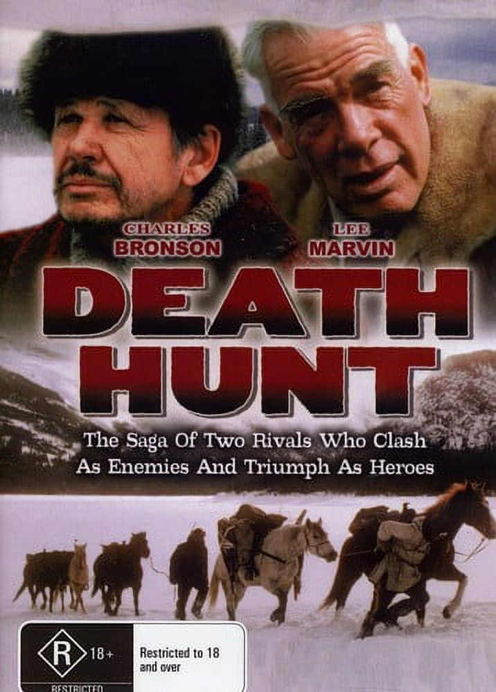 Death Hunt (DVD), La Entertainment, Action & Adventure - Walmart.com