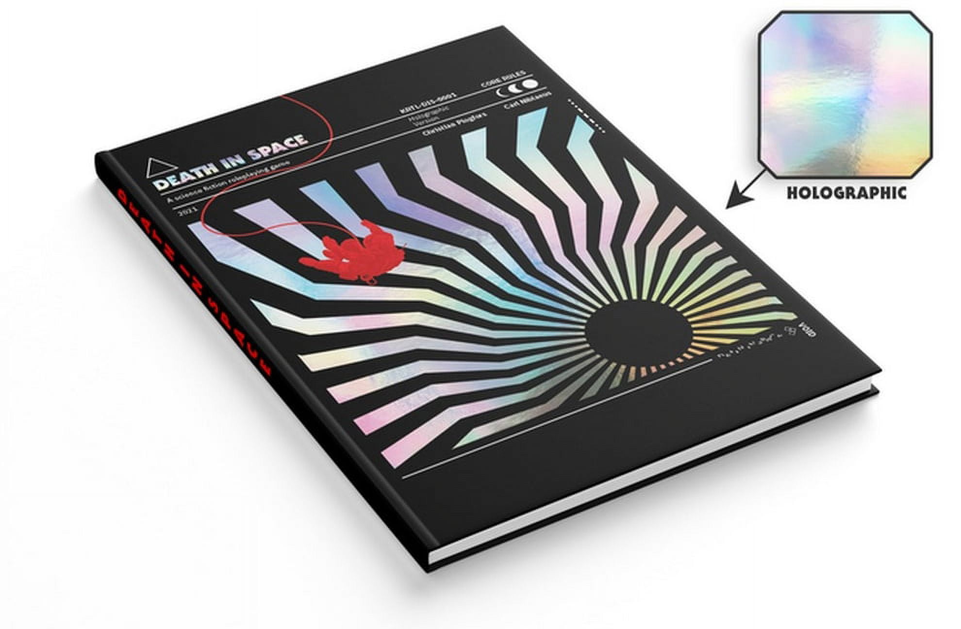 Death In Space RPG - Hardcover Book - Future Space Role Playing Game ...