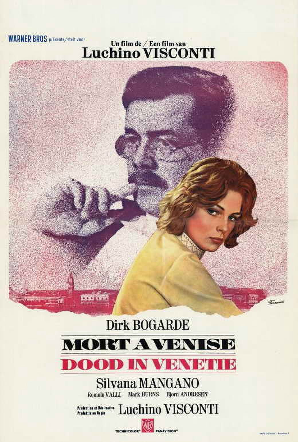 Death In Venice POSTER (27x40) (1971) - Walmart.com