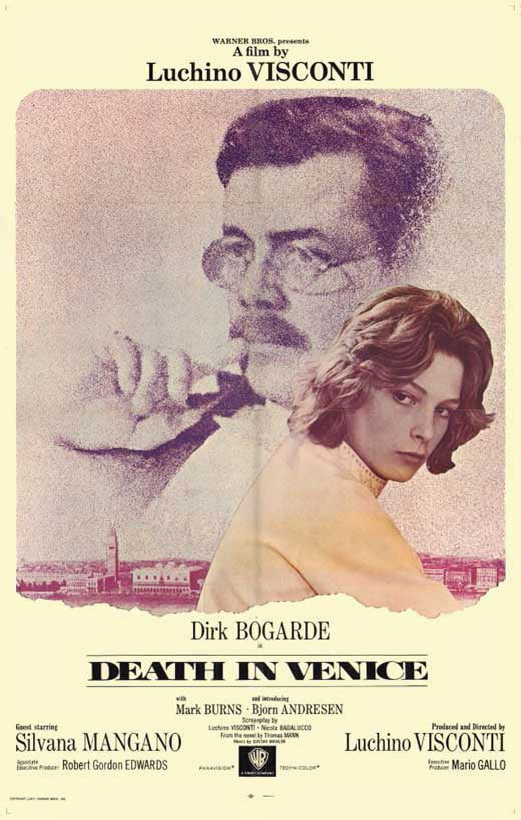 Death In Venice - movie POSTER (Style B) (11" x 17") (1971) - Walmart.com