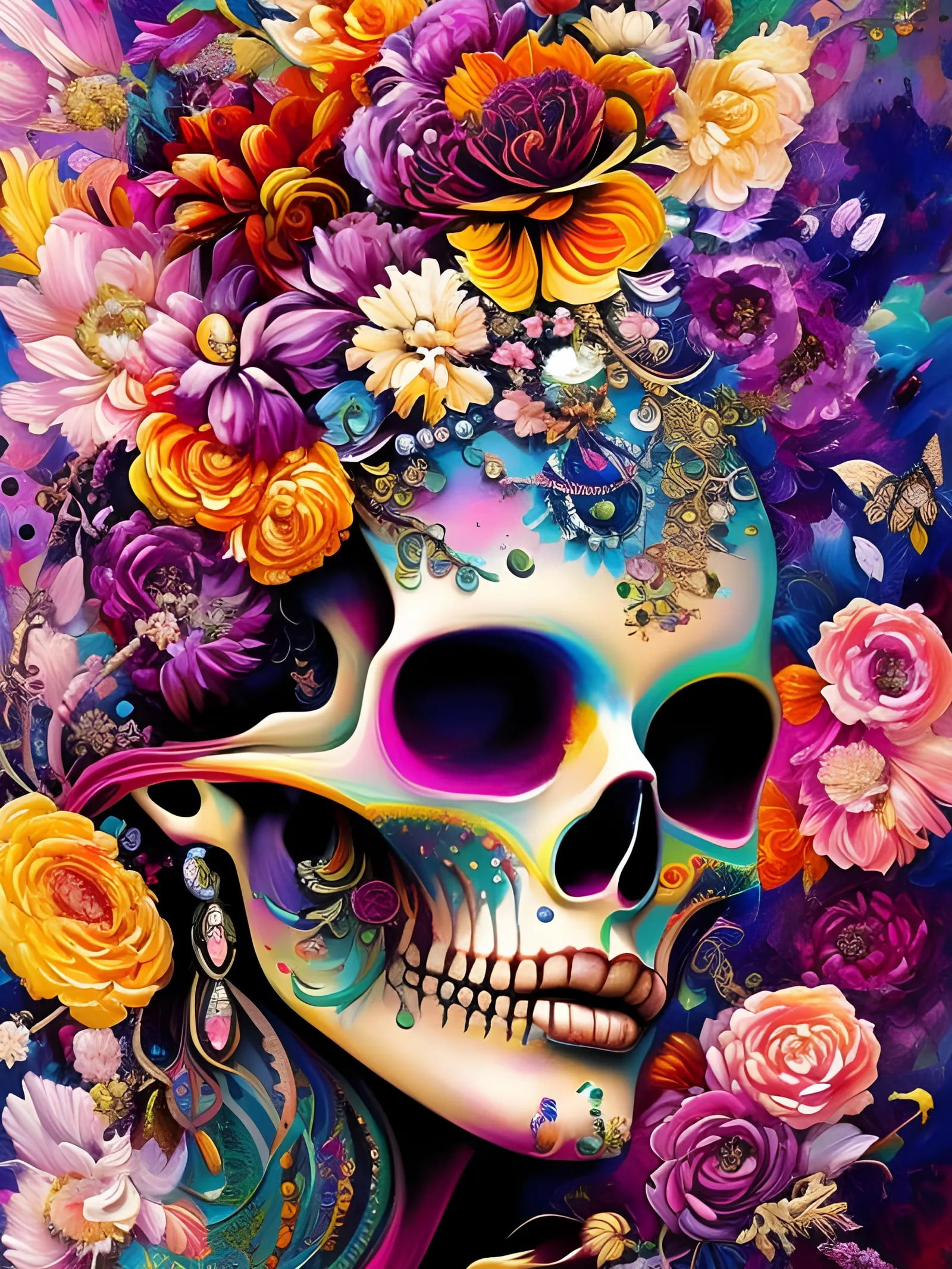 Death & Life Wooden Puzzles 1000 Pieces of Puzzles - Office Wall Art ...
