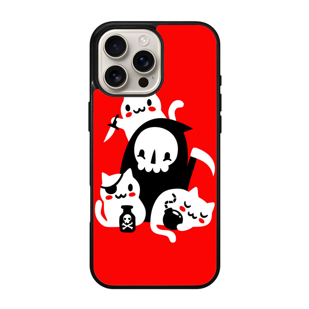 Death Little Helpers Phone case, Phone Case For iPhone 16 15 14 13 12 ...
