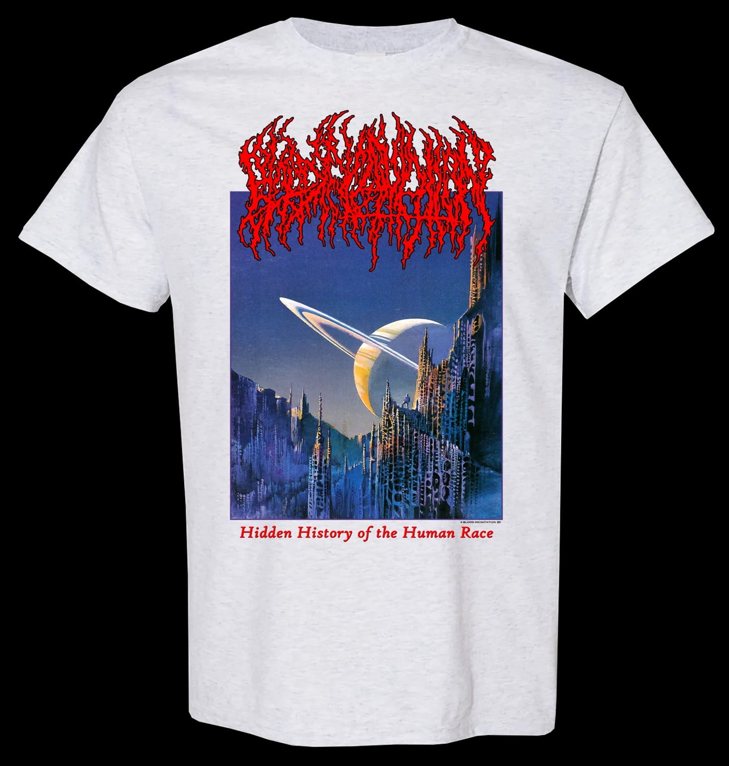 Death Metal Fan Shirt - Cosmic Horror Band Style Tee AM501 - Walmart.com