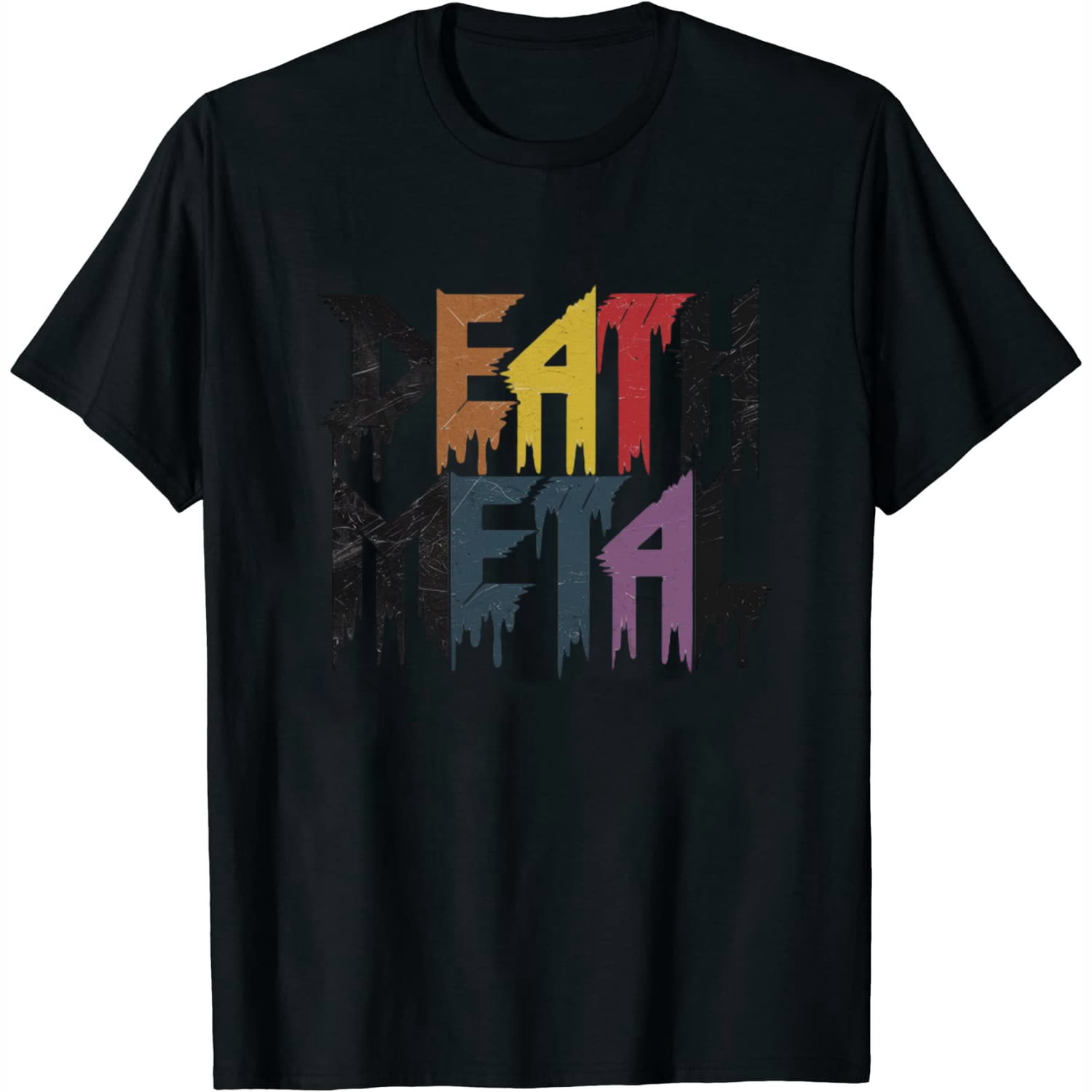 Death Metal Funny Get Well Broken Leg T-Shirt - Walmart.com