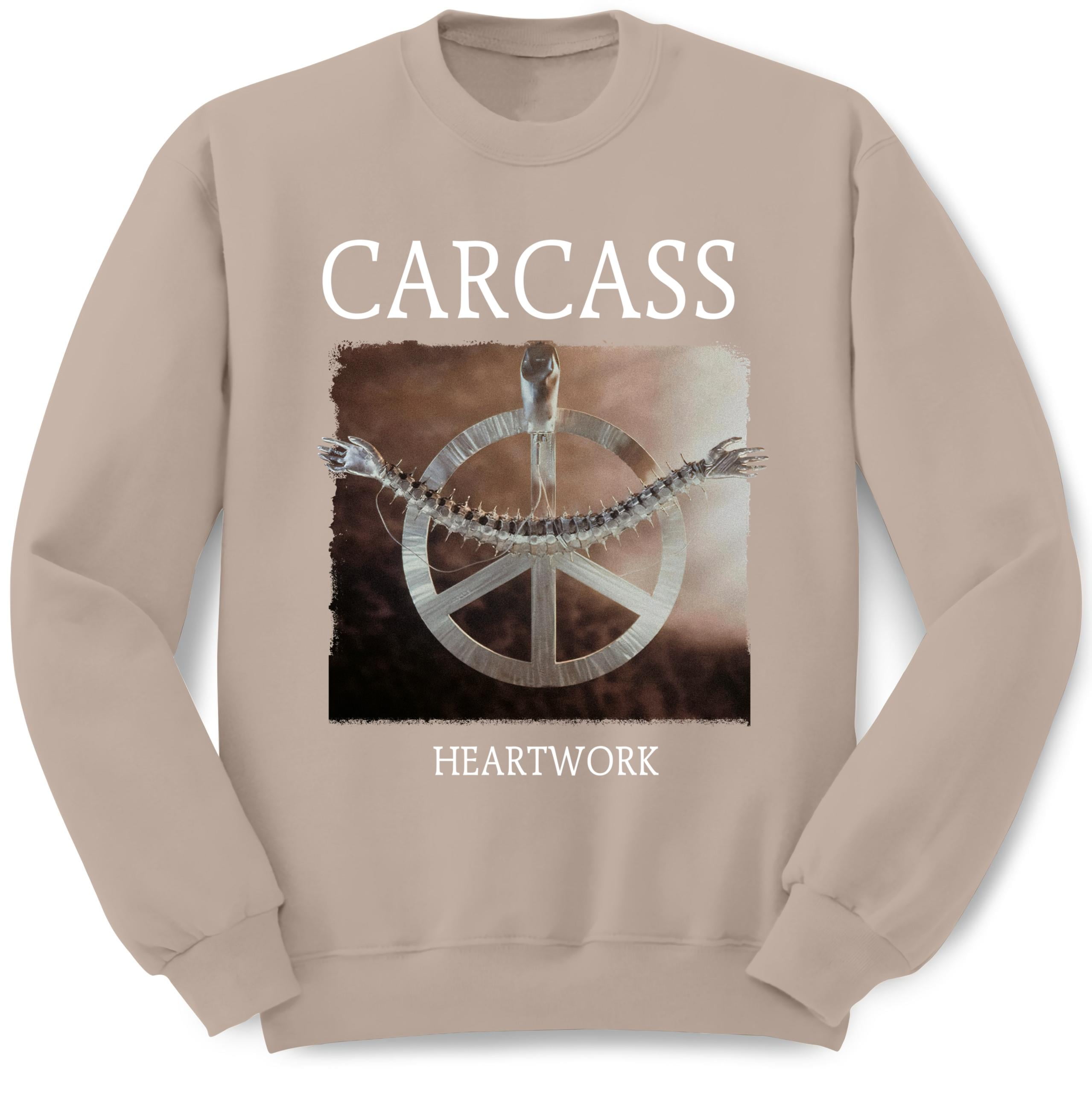 Death Metal Graphic Shirt, Extreme Metal Band Heartwork Album Tee ...