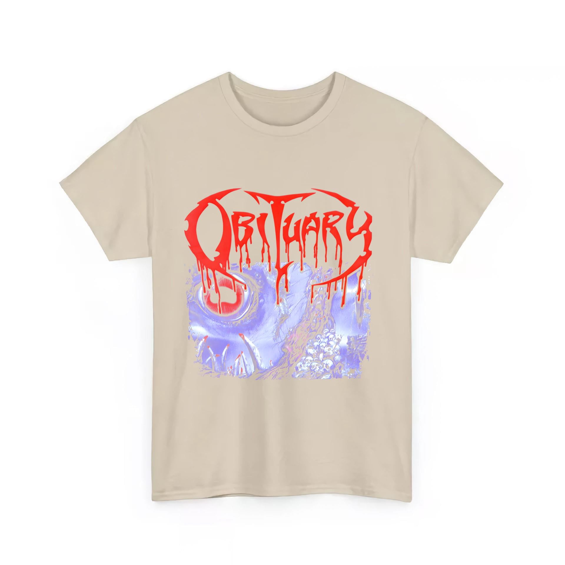 Death Metal Graphic Shirt, Men's Black Tee, Size S to 3XL - Walmart.com