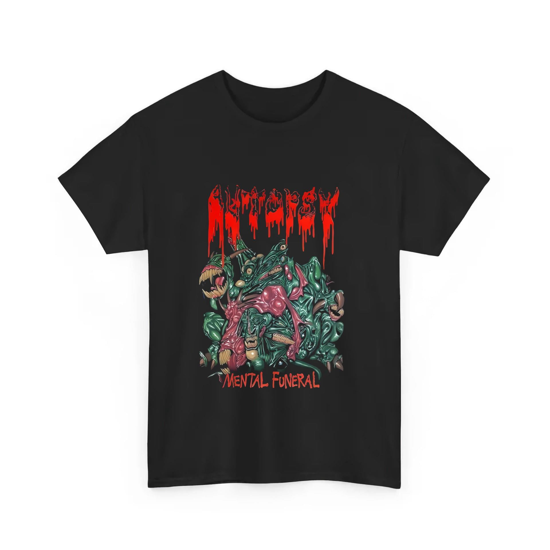 Death Metal Graphic T-Shirt – Heavy Music Fan Merch Tee - Walmart.com