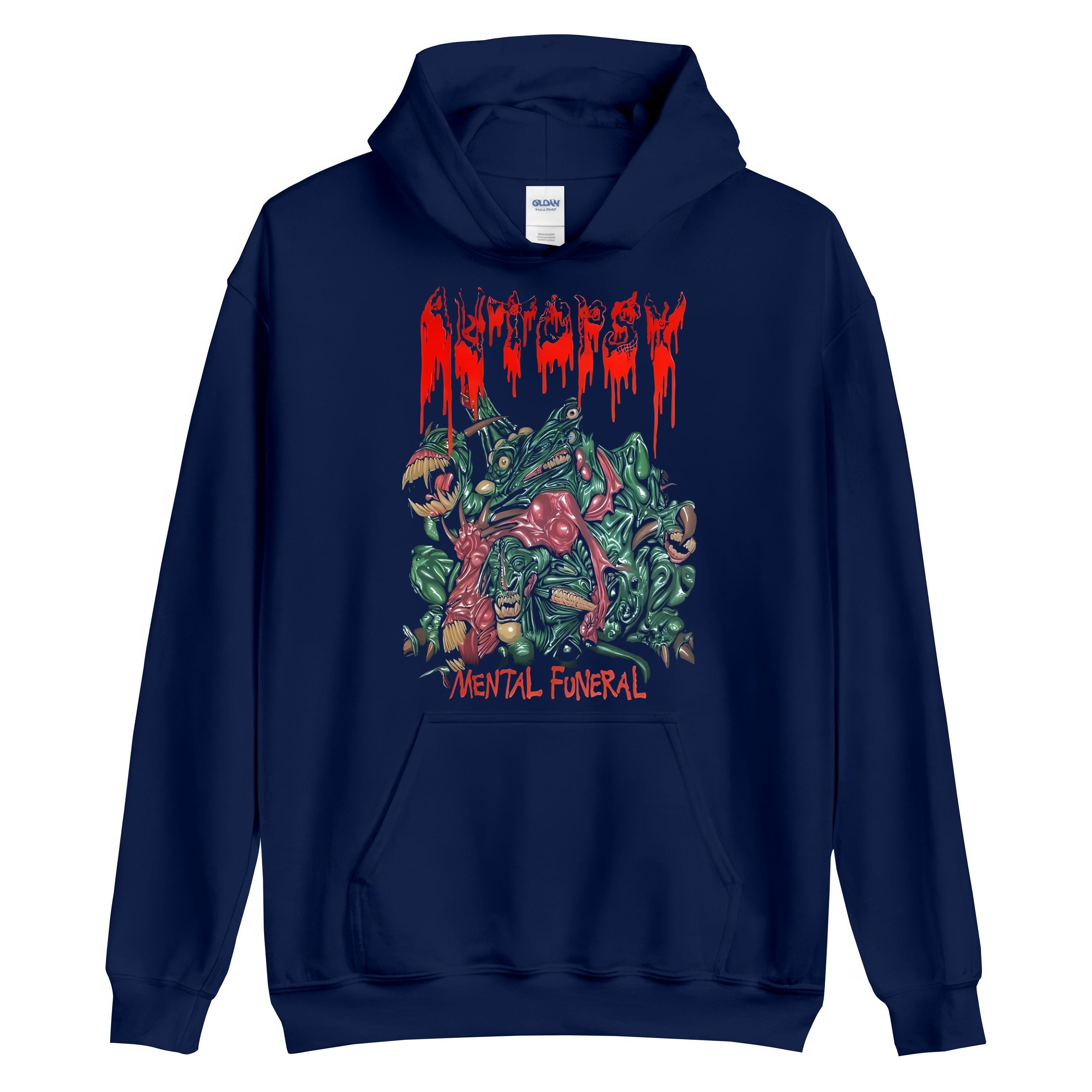 Death Metal Graphic T-Shirt – Heavy Music Fan Merch Tee - Walmart.com