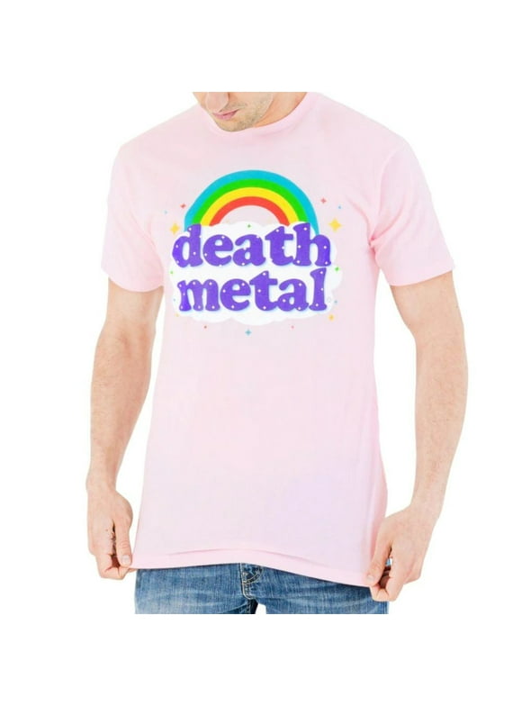 Death Metal Shirt Rainbow