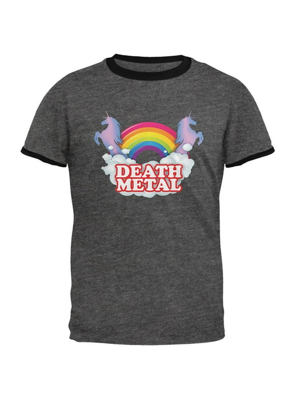 Death Metal Shirt Rainbow