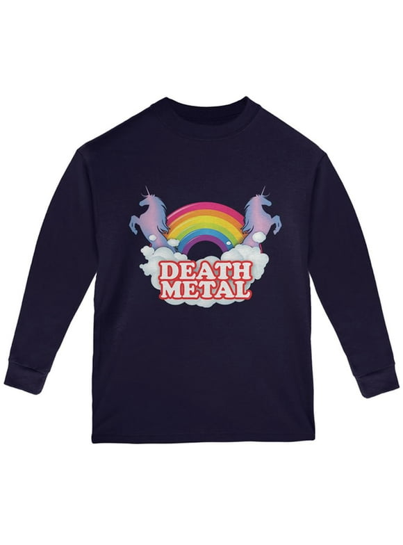 Death Metal Shirt Rainbow