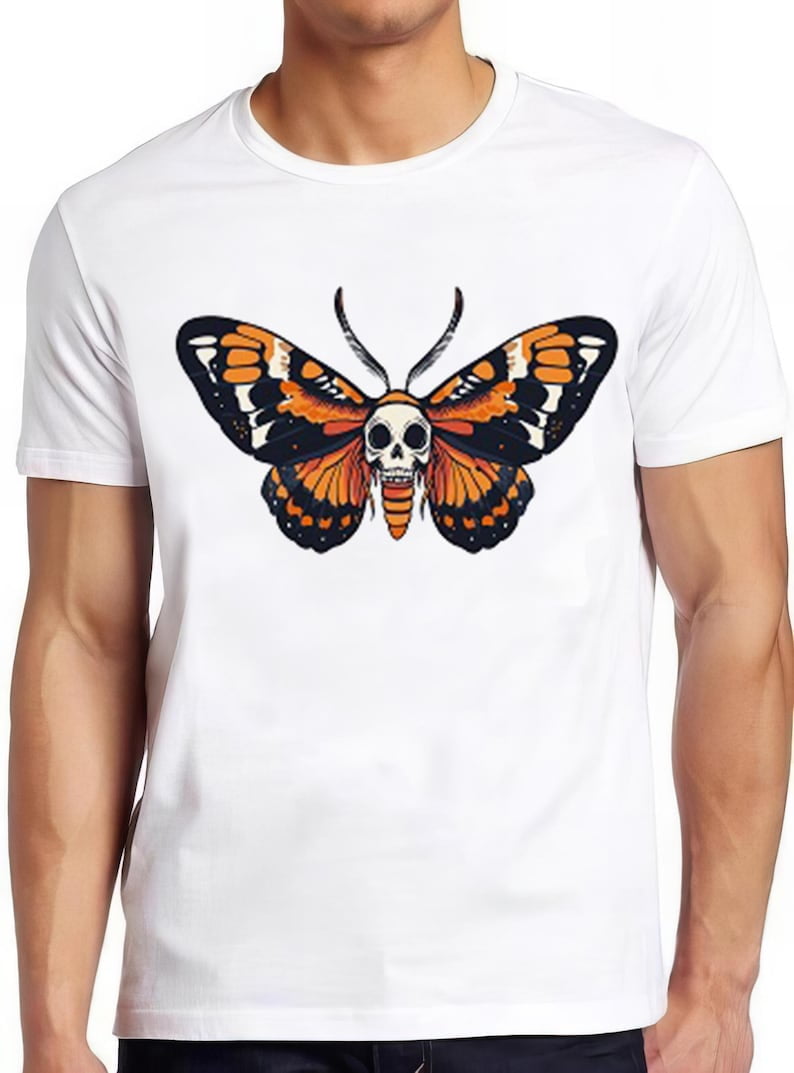 Death Moth Insect Butterfly T-shirt – Gaming Meme Funny Novelty Gift ...