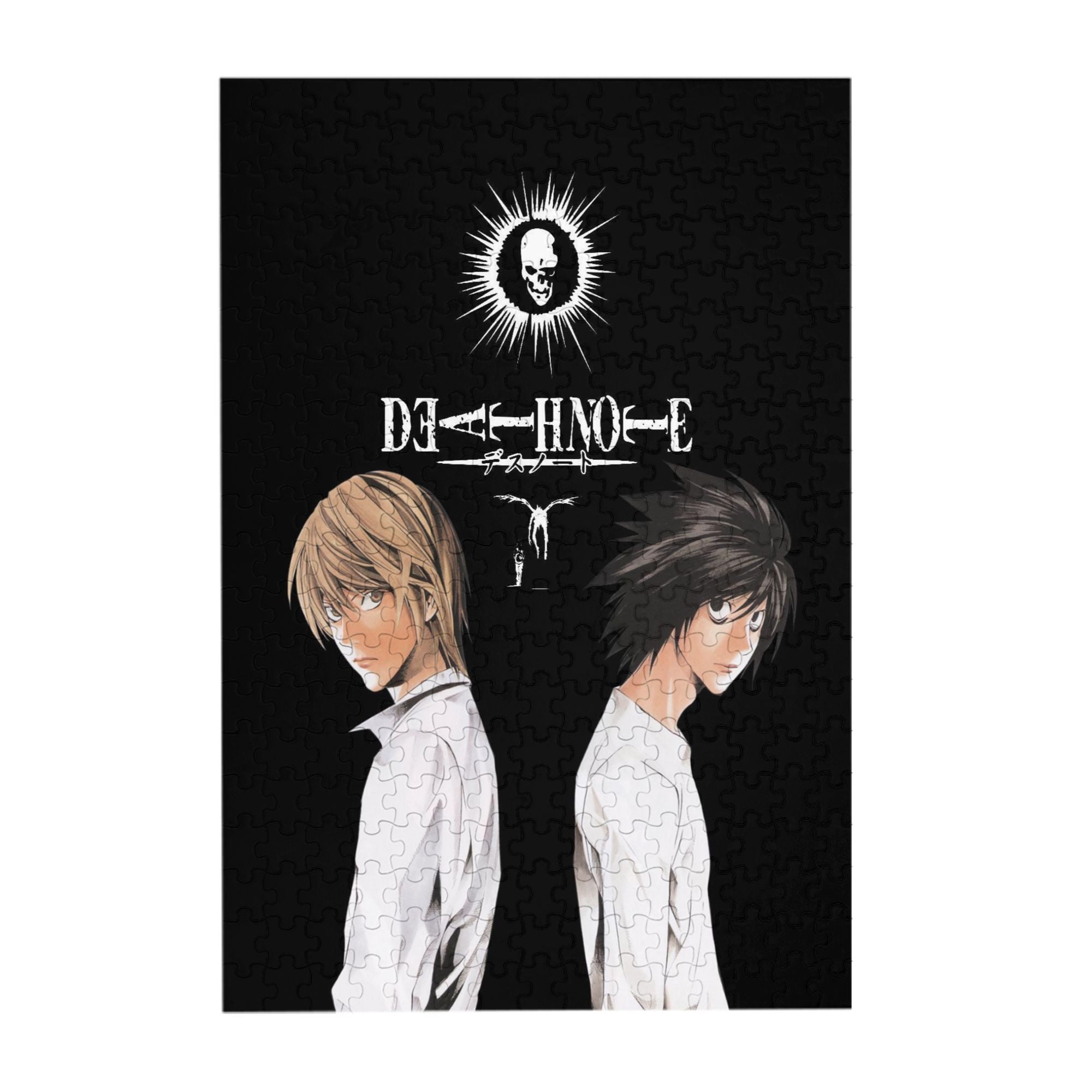Death N0-Te Wooden Jigsaw Puzzles Intellectual Puzzle For Adults ...