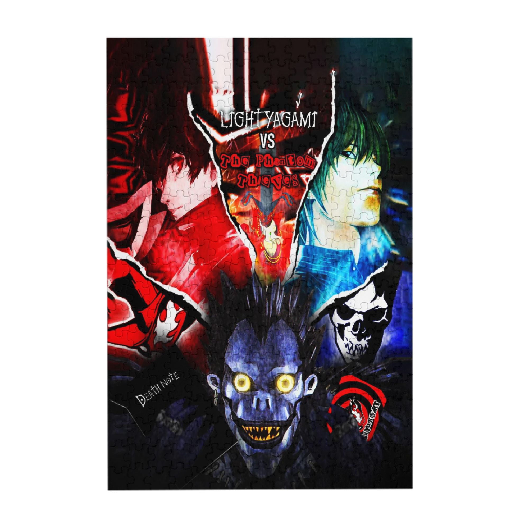 Death N0-Te Wooden Jigsaw Puzzles Intellectual Puzzle For Adults ...